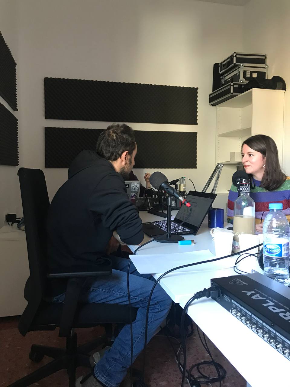 InfluScience2 hits RadioLab Co3 – EC3 Research Group